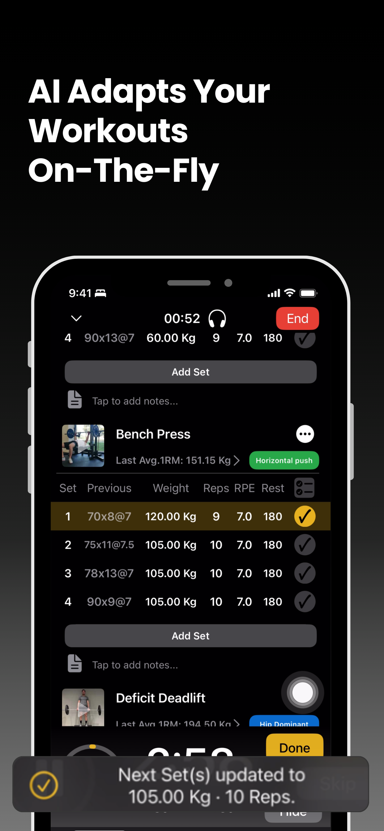 Strongineering - AI-Powered Strength Training App | Smart Workout Coach